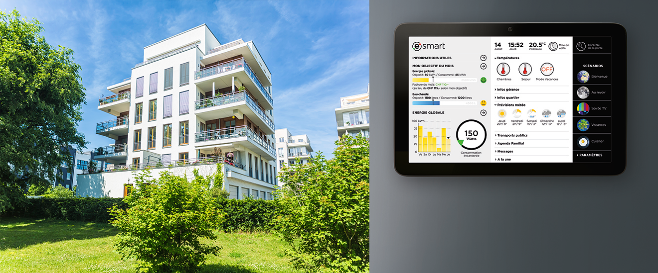 eSMART – One click to manage your home